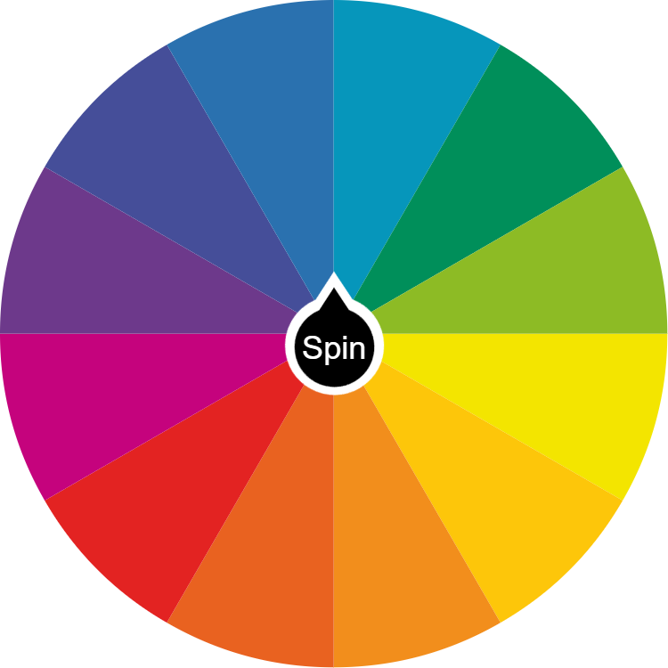 Eye Color Wheel | Decision Wheel - Random Picker
