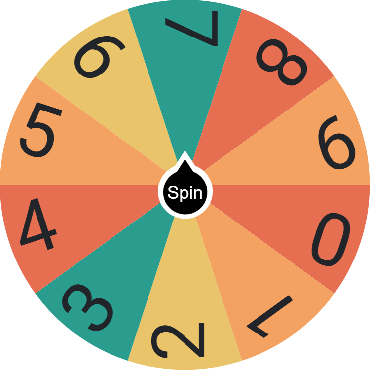 Random number generator | Decision Wheel - Random Picker